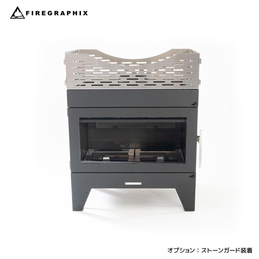 STOKE(ストーク) 2次燃焼 サウナストーブ ハイブリッド ロウリュ オーロラバーン テントサウナ : FIREGRAPHIX - 通販 - Yahoo!ショッピング