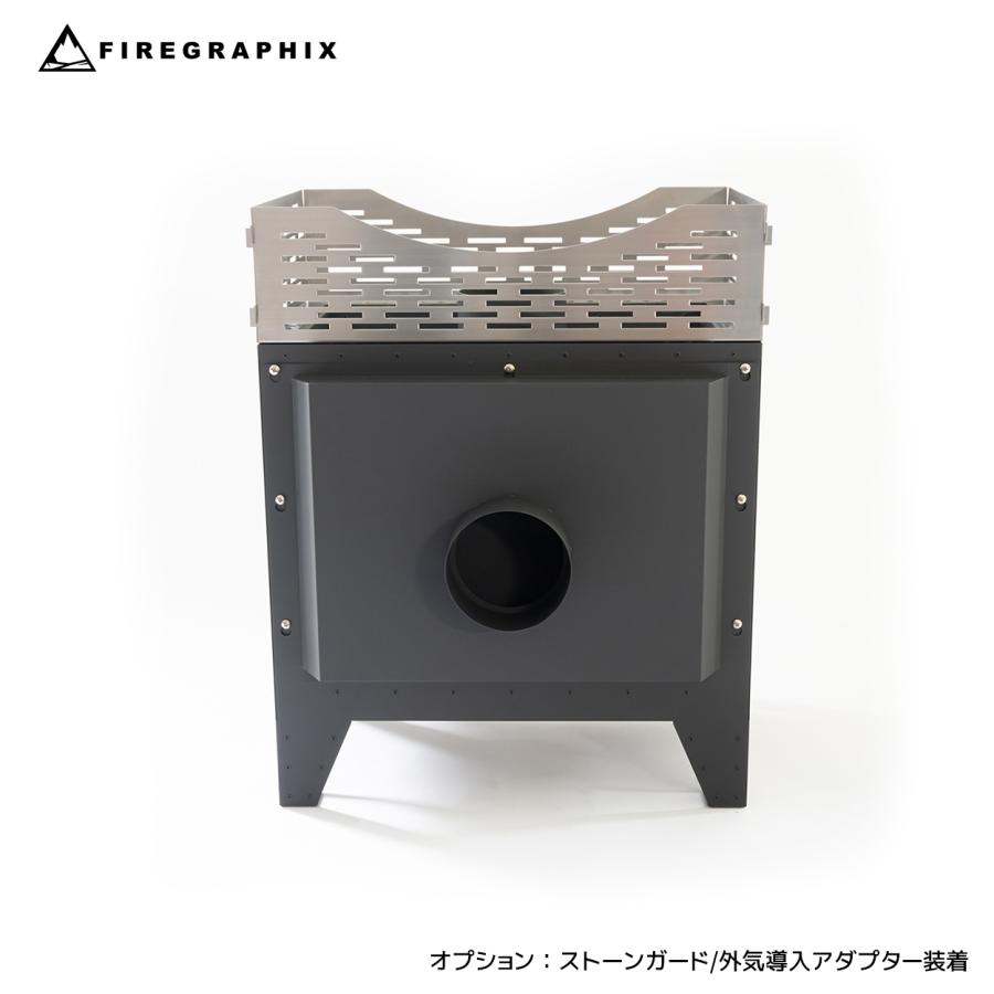 STOKE(ストーク) 2次燃焼 サウナストーブ ハイブリッド ロウリュ オーロラバーン テントサウナ : FIREGRAPHIX - 通販 - Yahoo!ショッピング