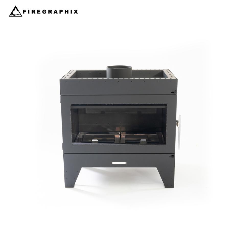 STOKE(ストーク) 2次燃焼 サウナストーブ ハイブリッド ロウリュ オーロラバーン テントサウナ : FIREGRAPHIX - 通販 - Yahoo!ショッピング