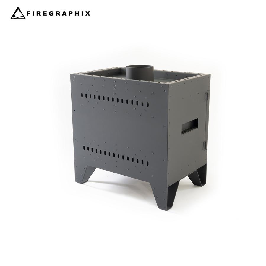 STOKE(ストーク) 2次燃焼 サウナストーブ ハイブリッド ロウリュ オーロラバーン テントサウナ :FGS001:FIREGRAPHIX - 通販 - Yahoo!ショッピング