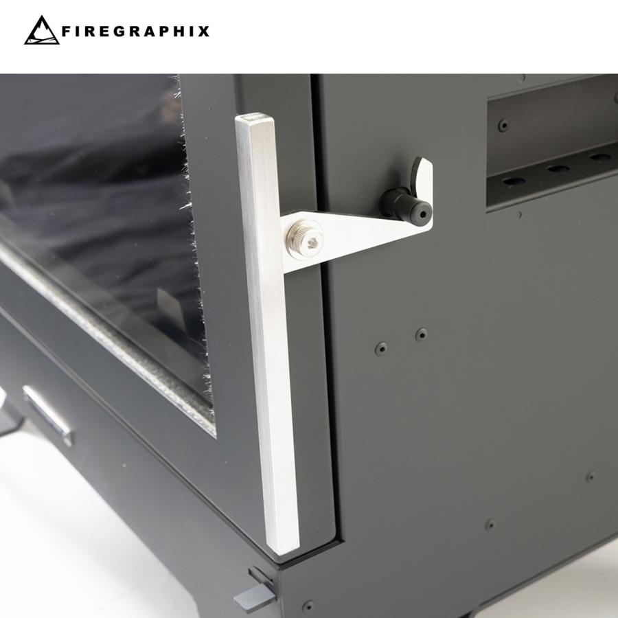 STOKE(ストーク) 2次燃焼 サウナストーブ ハイブリッド ロウリュ オーロラバーン テントサウナ : FIREGRAPHIX - 通販 - Yahoo!ショッピング