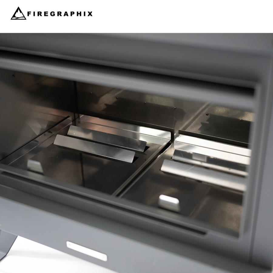 STOKE(ストーク) 2次燃焼 サウナストーブ ハイブリッド ロウリュ オーロラバーン テントサウナ : FIREGRAPHIX - 通販 - Yahoo!ショッピング