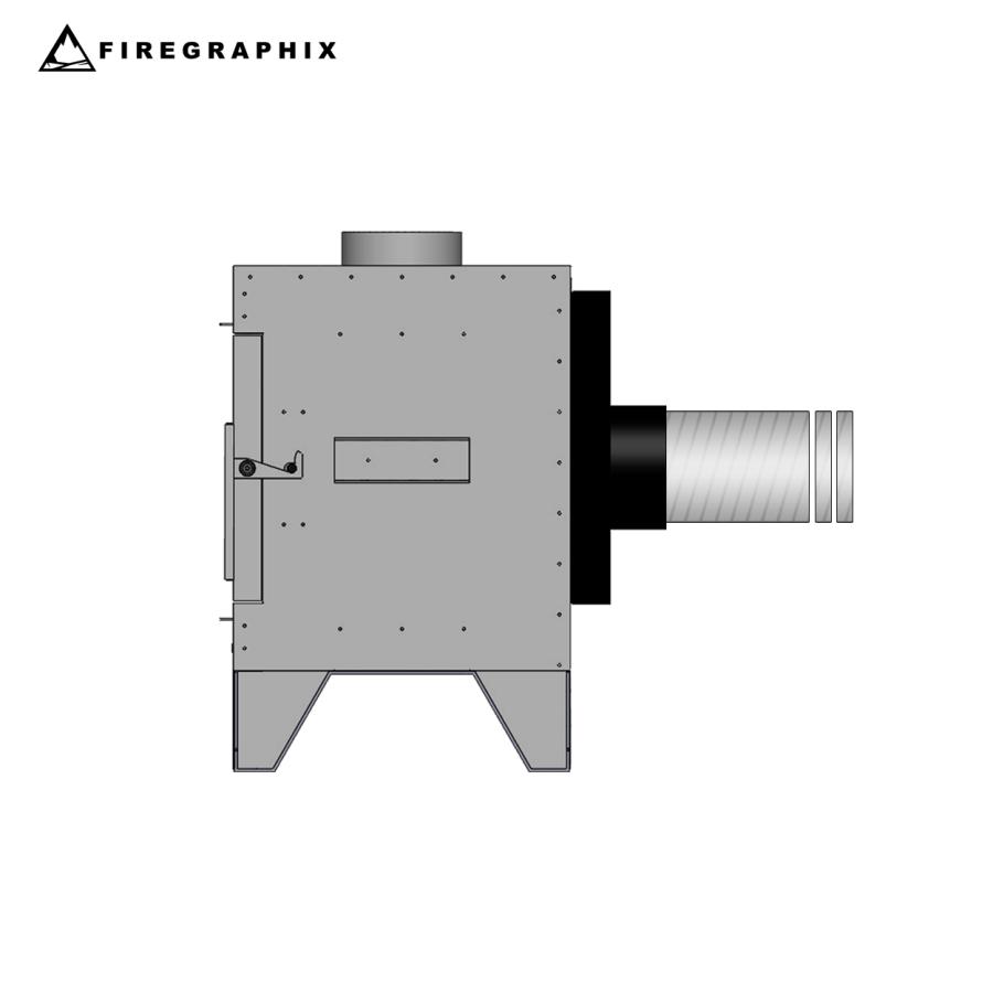 外気導入アダプター(STOKE用) : FIREGRAPHIX - 通販 - Yahoo!ショッピング