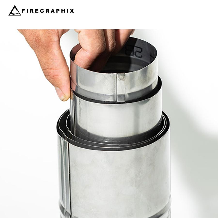 STOKEサウナストーブ用煙突セット x2+ x1 :FGS008:FIREGRAPHIX - 通販 - Yahoo!ショッピング