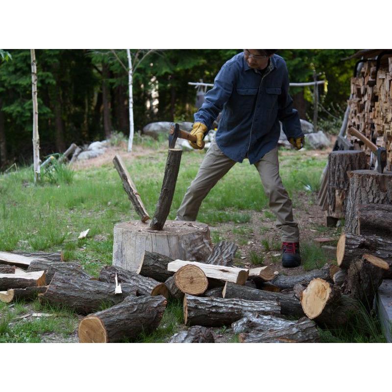 グレンスフォシュ・ブルーク ウッドチョッパー 439 薪割斧 : ファイヤーサイド Yahoo!店 - 通販 - Yahoo!ショッピング