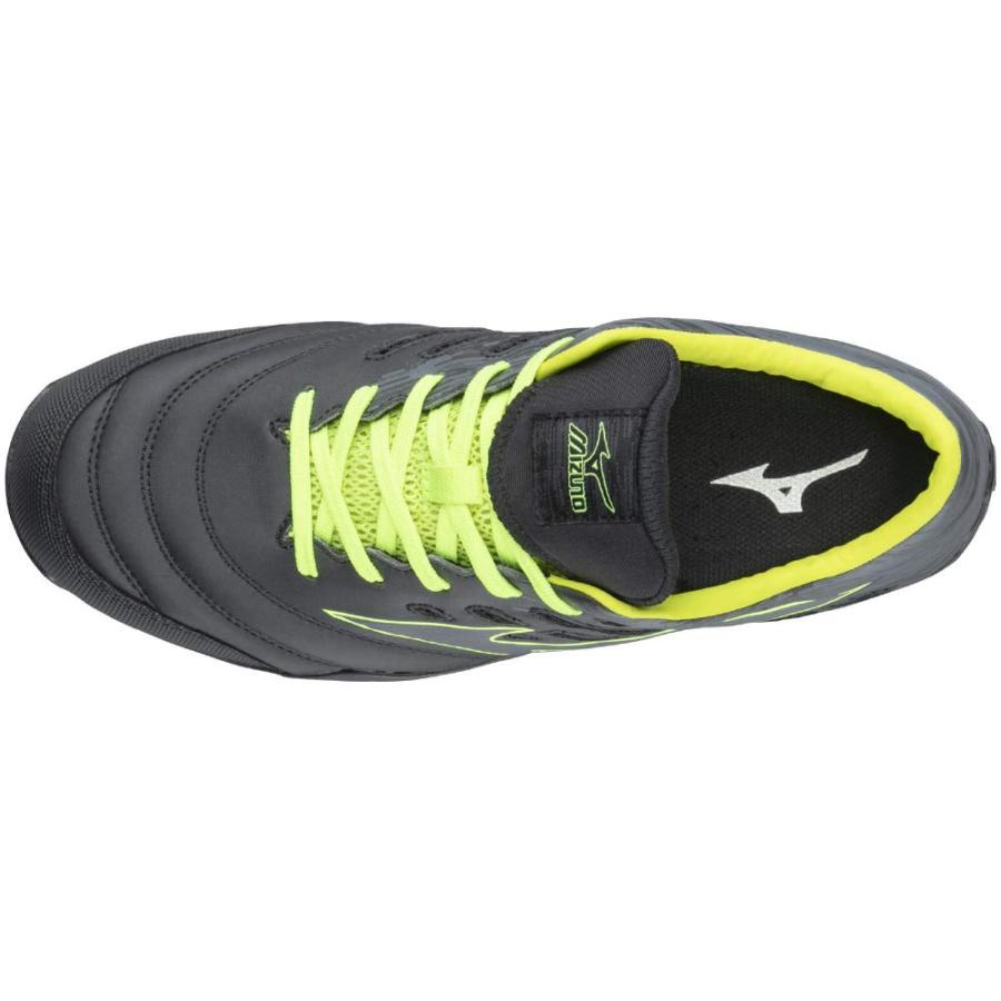 [ミズノ] 安全靴 オールマイティ TD11L 軽量 紐 運輸業向け JSAA・普通作業用(A種) メンズ ブラック×ダークグレー×イエロー 25 cm 3E : ファーストレグ - 通販 ...