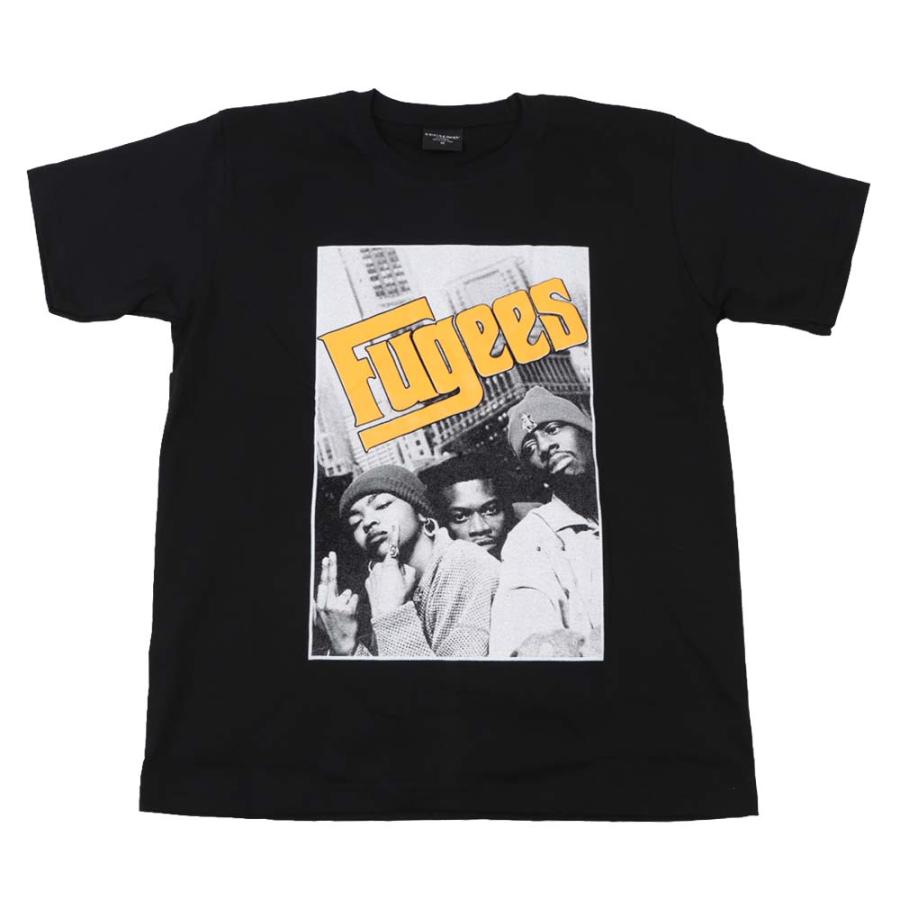 Tシャツ バンドTシャツ ロックTシャツ 半袖 (BW) フージーズ THE Tシャツ バンドTシャツ ロックTシャツ 半袖 (BW) フージーズ THE