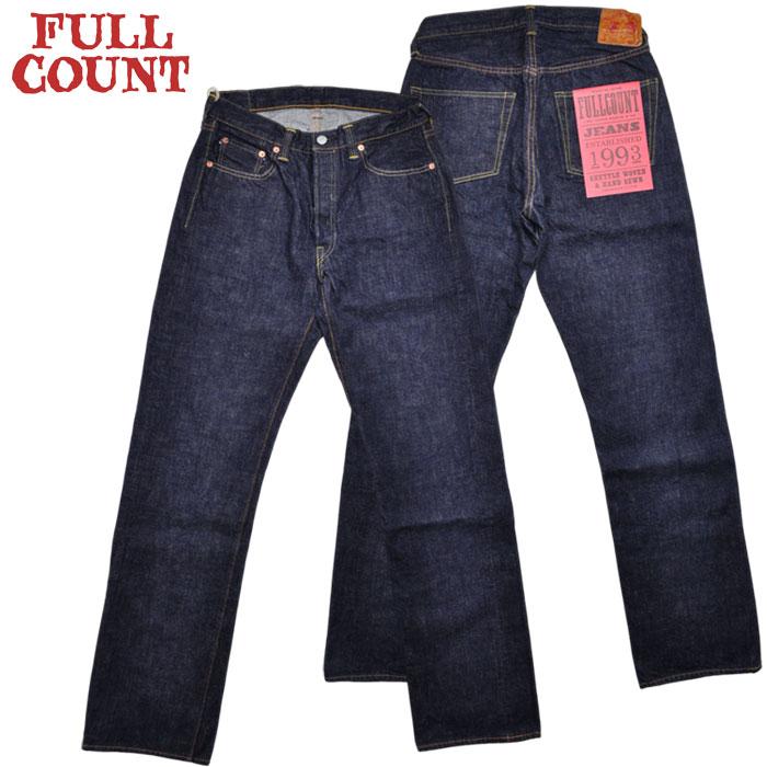 FULLCOUNT フルカウント ジーンズ デニム 1101W Straight Denim (One Wash) 13.7oz メンズ : firstadium - 通販 - Yahoo ...