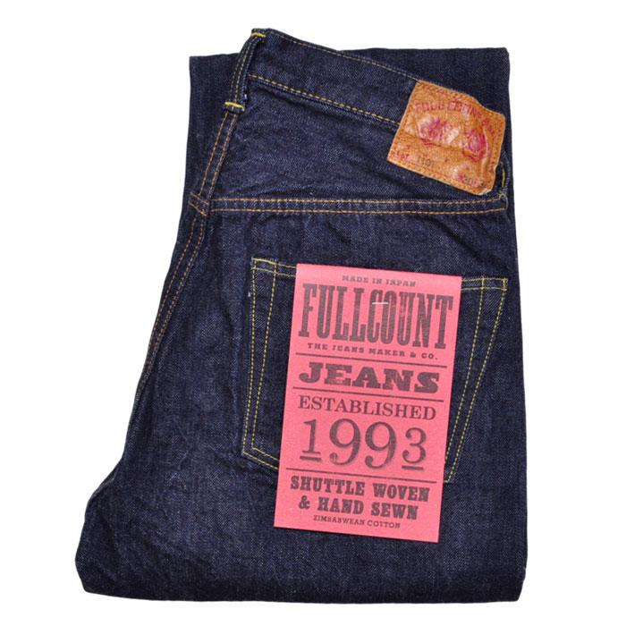 FULLCOUNT フルカウント ジーンズ デニム 1101W Straight Denim (One Wash) 13.7oz メンズ : firstadium - 通販 - Yahoo ...