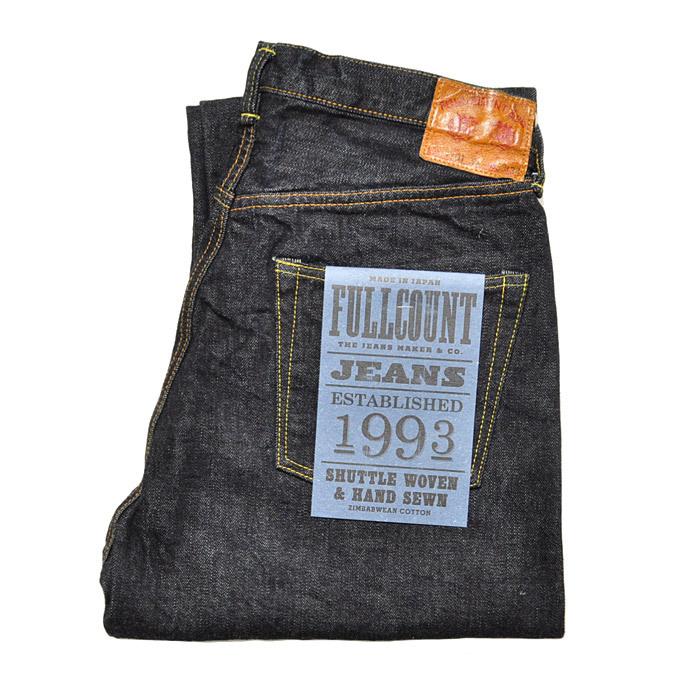 FULLCOUNT フルカウント ジーンズ デニム 1101XXW Straight Denim Heavy Oz 15.5oz ワンウオッシュ : firstadium - 通販 ...