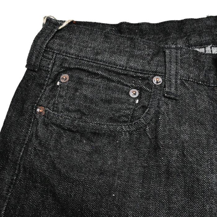 FULLCOUNT フルカウント デニム 1108BK Slim Straight Black Selvedge Denim ブラックデニム ジーンズ : firstadium - 通販 ...