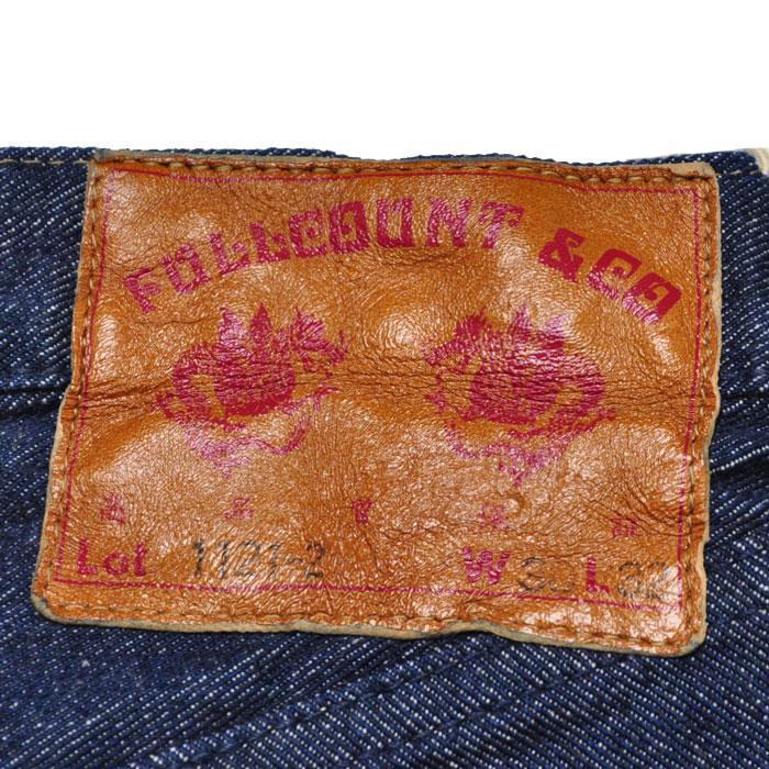 FULLCOUNT フルカウント デニム 1121-2 Duke Denim 2 ジーンズ 13oz 50`s Left Twill Vin : 1121-2 : firstadium ...