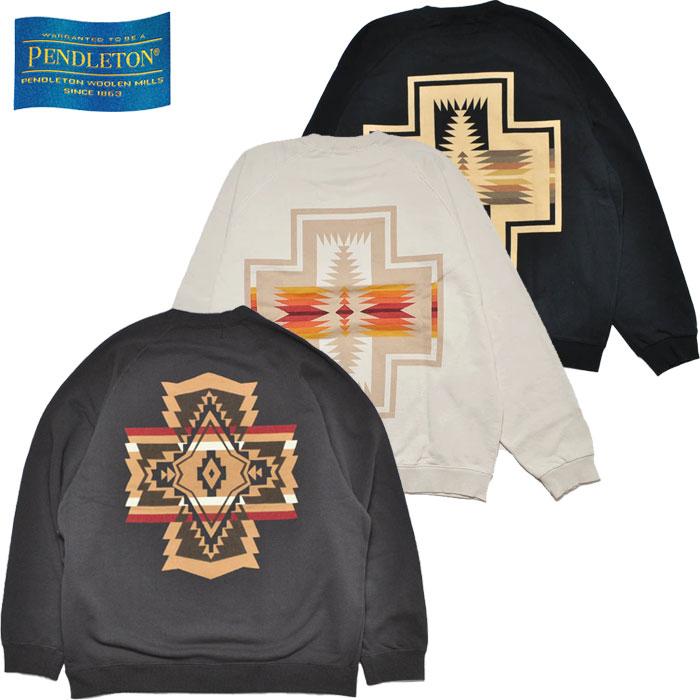 PENDLETON ペンドルトン スウェット ラグランバックプリントスウェットプルオーバー トレーナー メンズ カジュアル :1475-5005:firstadium - 通販 - Yahoo ...