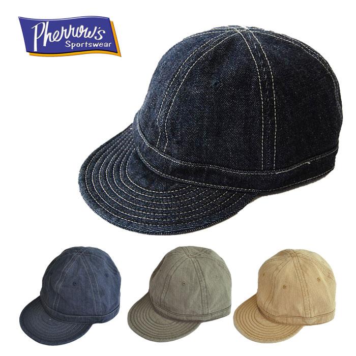 Pherrow's フェローズ PHERROW'S キャップ PWCC1 メカニカルキャップ ワークキャップ 帽子 アメカジ : firstadium - 通販 - Yahoo!ショッピング