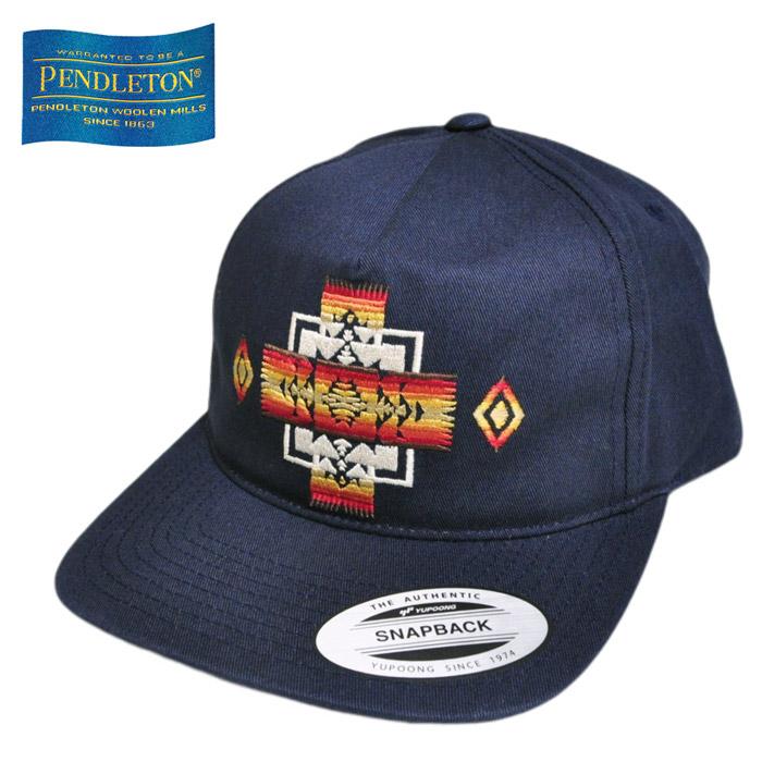 PENDLETON ペンドルトン キャップ EMBROIDERED HAT エンブロイダードハット 1980-1957 帽子 メンズ スナップバック : firstadium - 通販 ...