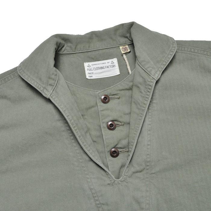 FULLCOUNT フルカウント ジャケット 2017-2 Herringbone USN Pullover Jacket ヘリンボーン プルオーバージャケット メンズ ...