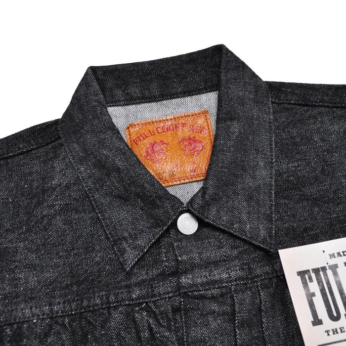 FULLCOUNT フルカウント デニムジャケット 2107BK Type 1 Black Denim Jacket ブラックデニムジャケット : firstadium - 通販 ...