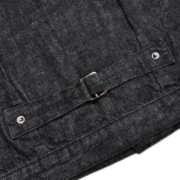 FULLCOUNT フルカウント デニムジャケット 2107BK Type 1 Black Denim Jacket ブラックデニムジャケット : firstadium - 通販 ...