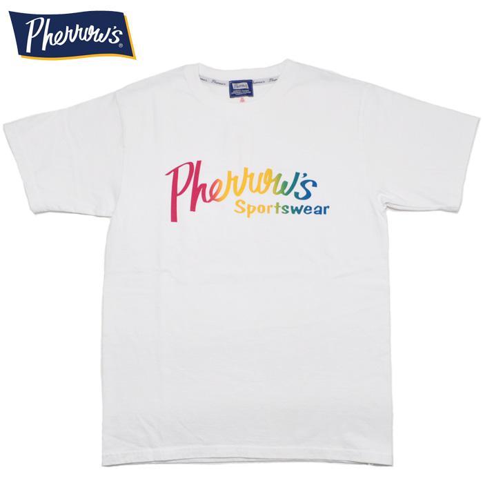 Pherrow's PHERROW'S フェローズ Tシャツ 24S-PT1-G プリントTシャツ : firstadium - 通販 - Yahoo!ショッピング