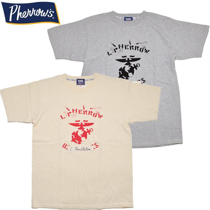 Pherrow's PHERROW'S フェローズ Tシャツ 24S-PT24 定番PT : firstadium - 通販 - Yahoo!ショッピング