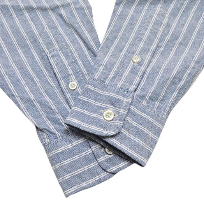 SHARKEY'S シャーキーズ シャツ ビンテージOXシャツ 28015 ボタンダウンシャツ カジュアル メンズ チェスト ...