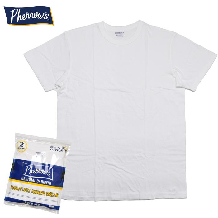 PHERROW'S フェローズ Tシャツ 2PACK-TEE 国産2枚組パックT :2PACK-TEE:firstadium - 通販 - Yahoo!ショッピング