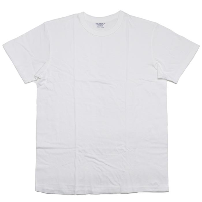 Pherrow's（フェローズ） Tシャツ 2PACK-TEE 国産2枚組パックT : firstadium - 通販 - Yahoo!ショッピング
