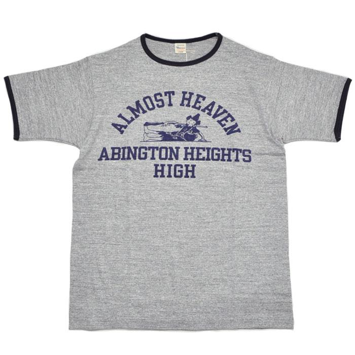 WAREHOUSE ウエアハウス Tシャツ Lot 4059 リンガーT ALMOST HEAVEN 半袖 メンズ アメカジ : firstadium - 通販 - Yahoo!ショッピング