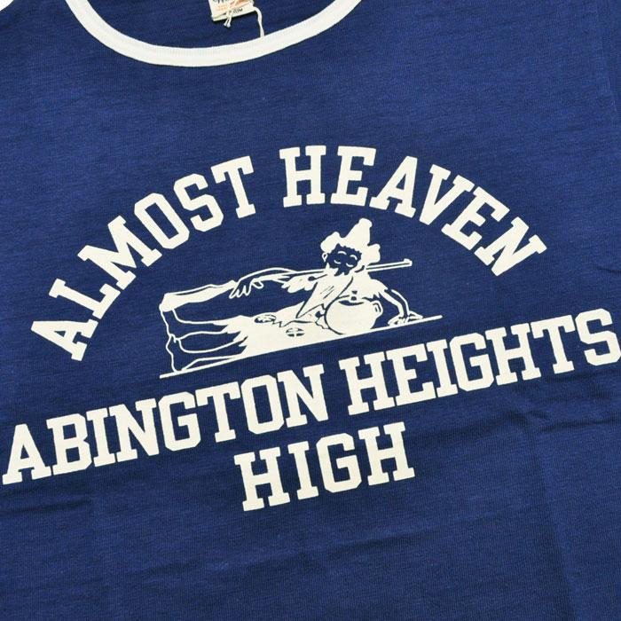 WAREHOUSE ウエアハウス Tシャツ Lot 4059 リンガーT ALMOST HEAVEN 半袖 メンズ アメカジ : firstadium - 通販 - Yahoo!ショッピング
