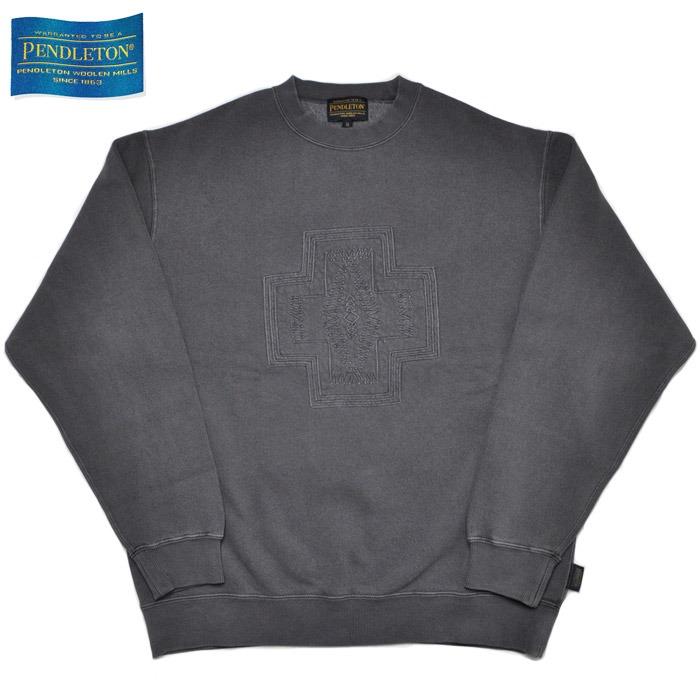 PENDLETON ペンドルトン スウェット トレーナー ピグメントダイEMBスウェット 4475-7011 : 4475-7011 : firstadium - 通販 - Yahoo!ショッピング