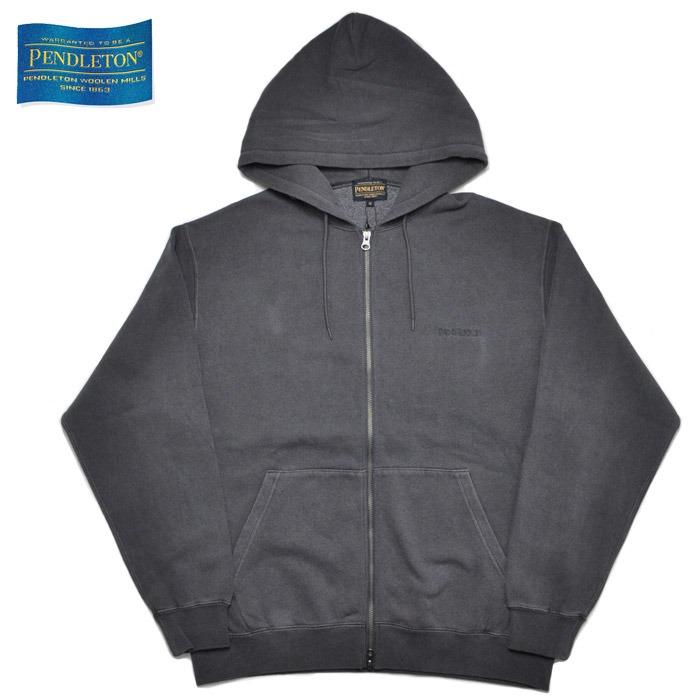 PENDLETON（ペンドルトン） パーカー ジップパーカー ピグメントダイEMBジップアップフーディ 4475-7012 : firstadium - 通販 - Yahoo!ショッピング