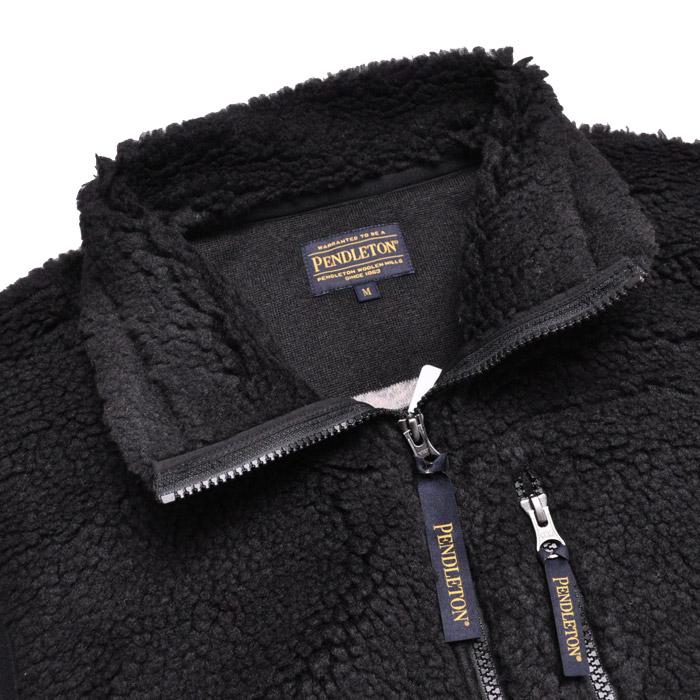 PENDLETON ペンドルトン ベスト ボアスタンドベスト 4475-7017 : firstadium - 通販 - Yahoo!ショッピング