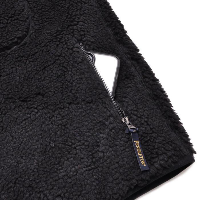 PENDLETON ペンドルトン ベスト ボアスタンドベスト 4475-7017 : firstadium - 通販 - Yahoo!ショッピング