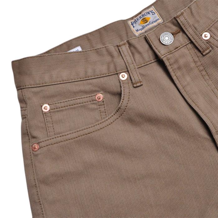 Pherrow's PHERROW'S フェローズ パンツ 488 コットンピケパンツ メンズ アメカジ カジュアル : firstadium - 通販 - Yahoo!ショッピング