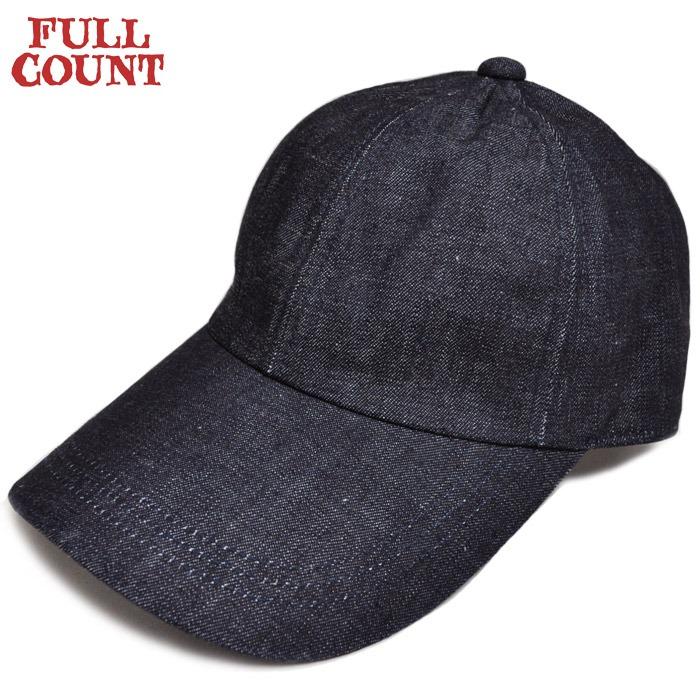 FULLCOUNT フルカウント キャップ Denim B.B.Cap 6209 帽子 デニムキャップ : 6209 : firstadium - 通販 - Yahoo!ショッピング