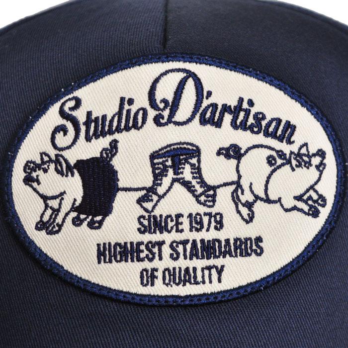 STUDIO D'ARTISAN ダルチザン メッシュキャップ 7553 帽子 メンズ ステュディオダルチザン : firstadium - 通販 - Yahoo!ショッピング