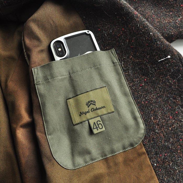 NIGEL CABOURN ナイジェルケーボン ホスピタルジャケット NIGEL CABOURN ナイジェルケーボン ホスピタルジャケット