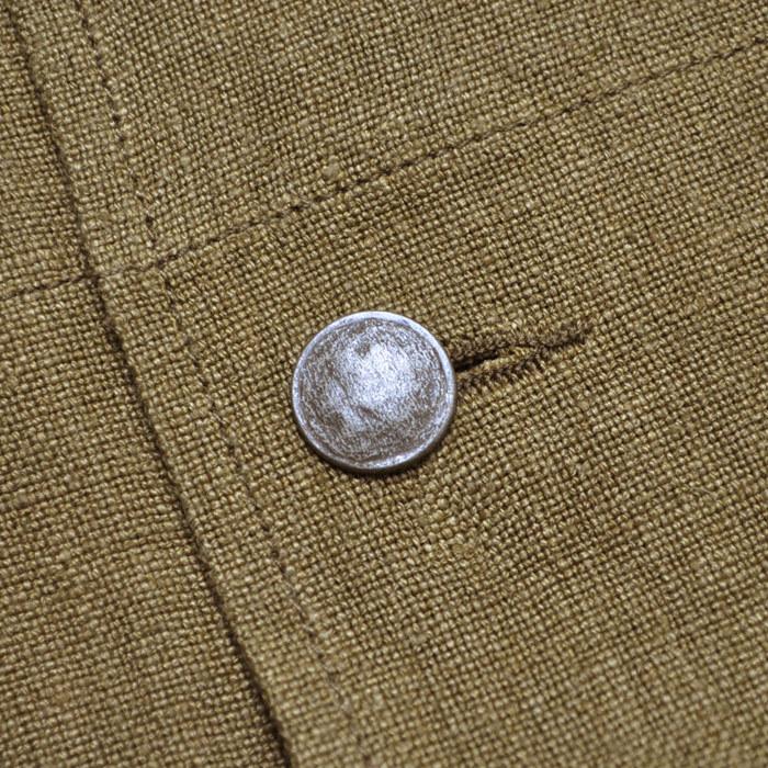 NIGEL CABOURN ナイジェルケーボン ジャケット UTILITY JACKET MIX HEMP CANVAS ユーティリティー ...