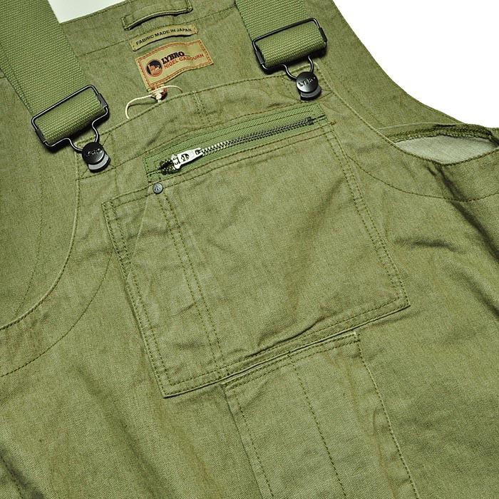 NIGEL CABOURN ナイジェルケーボン オーバーオール LYBRO NIGEL CABOURN ナイジェルケーボン オーバーオール LYBRO