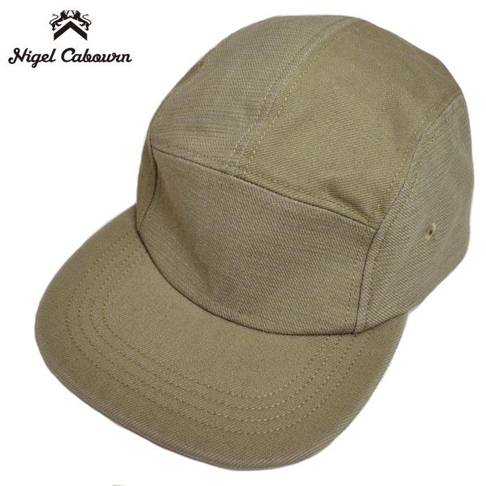 NIGEL CABOURN ナイジェルケーボン キャップ AC01-02-BT 5 PANEL CAP 80501366010 : firstadium - 通販 - Yahoo!ショッピング