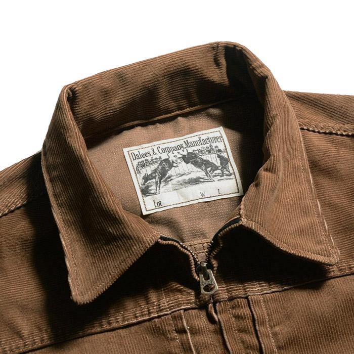 ダリーズ＆コー DALEE'S ダリーズ ジャケット 81C CORD JACKET コーデュロイジャケット : firstadium - 通販 - Yahoo!ショッピング