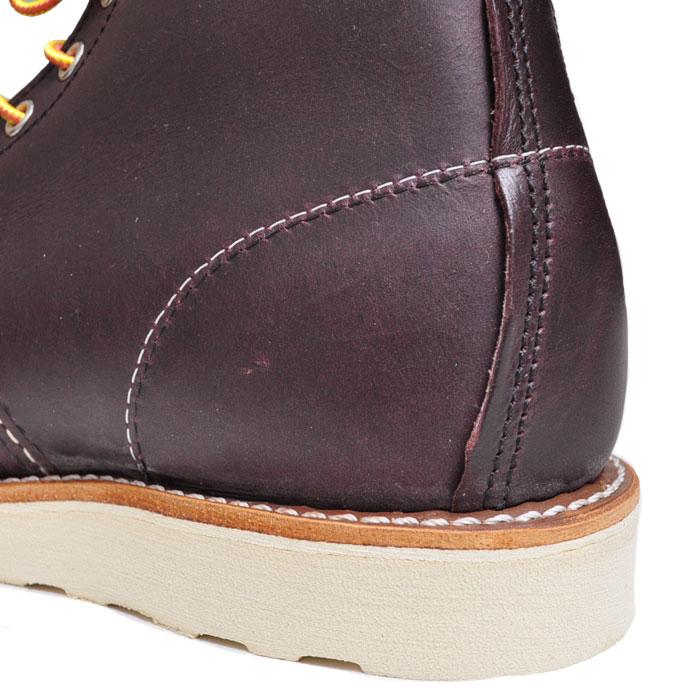 CLASSIC WORK（RED WING SHOES） REDWING レッドウィング ブーツ 8847 6" Classic Moc 6 ...