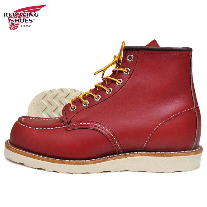 REDWING レッドウィング ブーツ 8875 6-inch Classic Moc 6インチ クラシックモック レッドウイング : 8875 : firstadium - 通販 ...