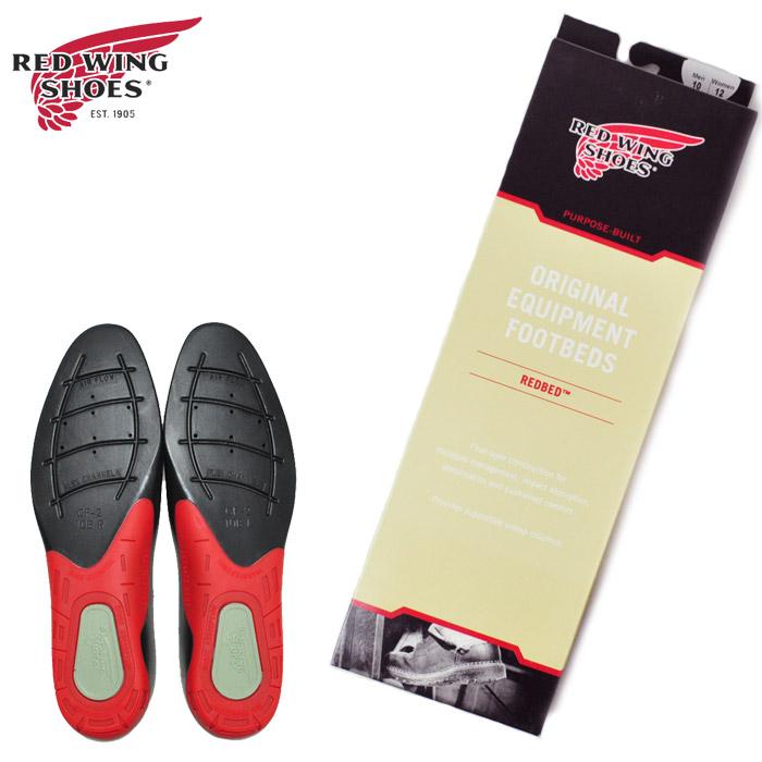 WAREHOUSE RED WING レッドウィング インソール 中敷き Redbed Footbed レッドベッド フットベッド 96388 グッズ : firstadium - 通販 ...