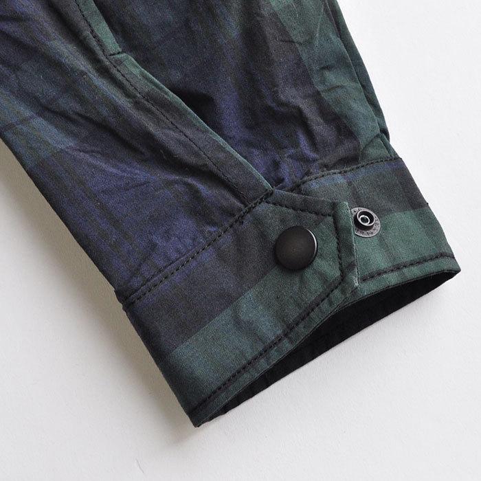 Ahe'hee アヘヘ ジャケット AHCJKT COACH JACKET コーチジャケット メンズ ブラックウォッチ : firstadium - 通販 - Yahoo!ショッピング