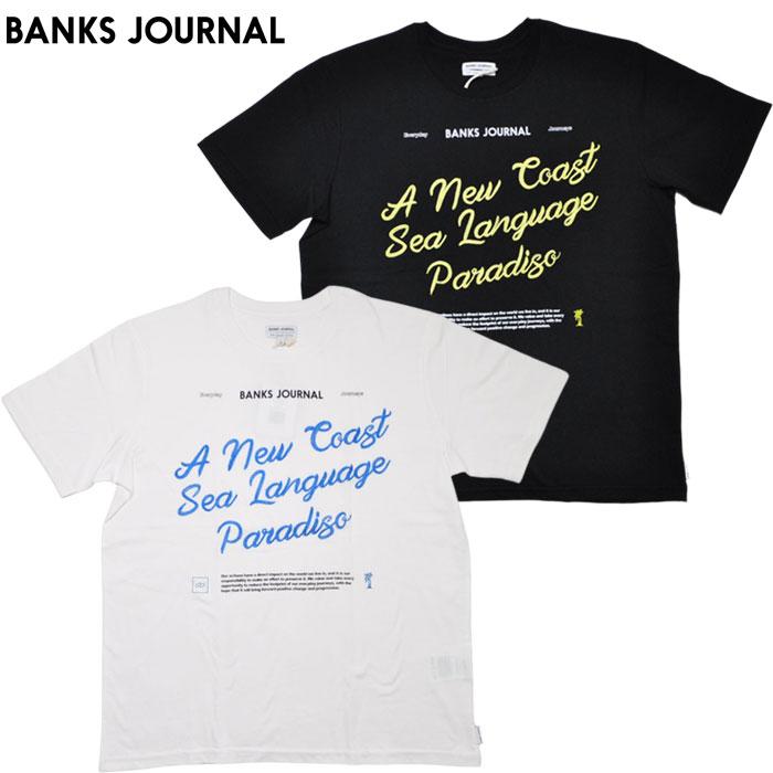 BANKS（バンクス） Tシャツ NEW COAST TEE ATS0874 半袖 BANKS JOURNAL バンクスジャーナル ...