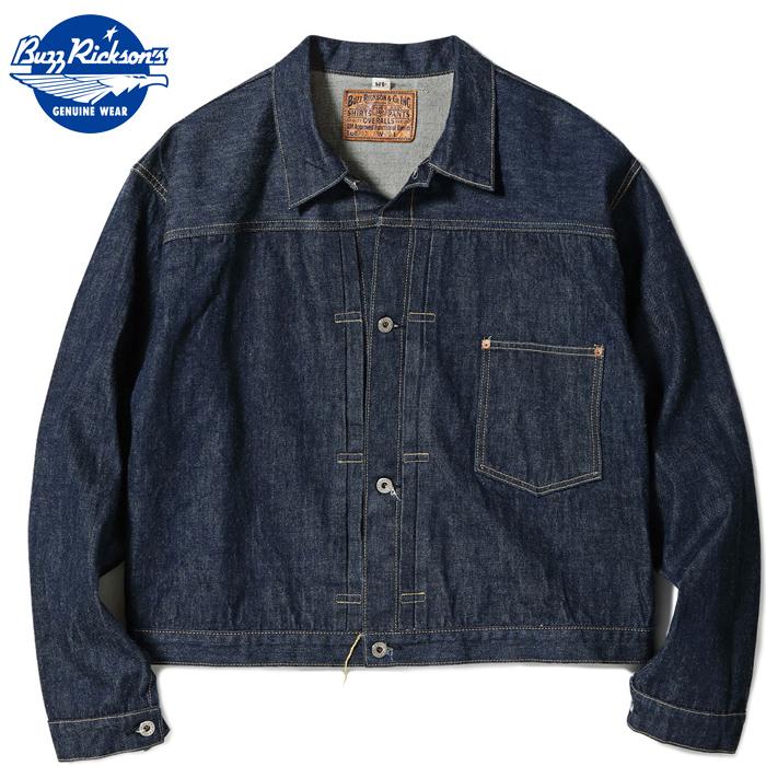 BUZZ RICKSON'S バズリクソンズ ジャケット BR16041T WORLD WAR II DENIM BLOUSE SPLIT T デニムジャケット : firstadium ...