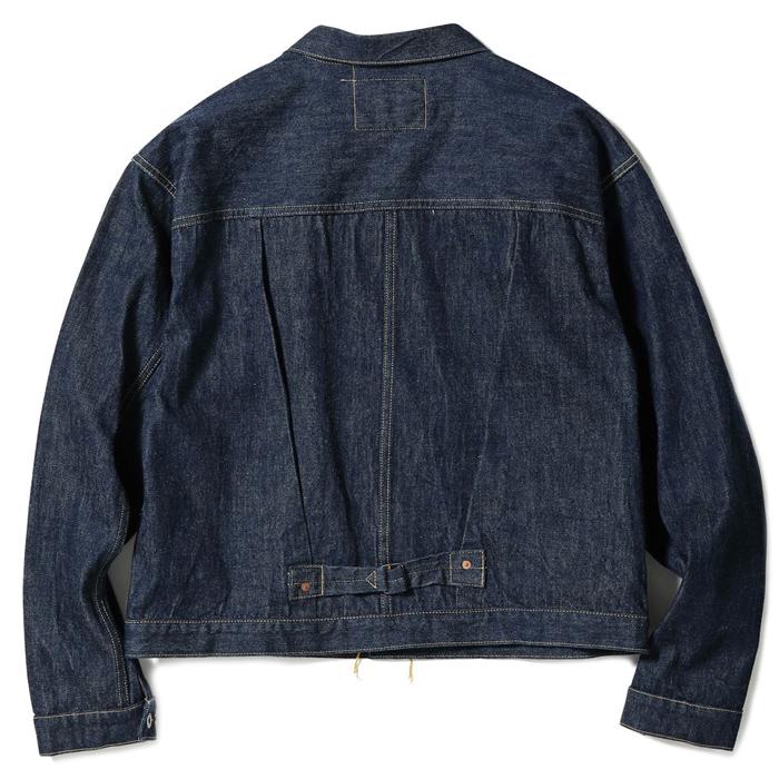 BUZZ RICKSON'S バズリクソンズ ジャケット BR16041T WORLD WAR II DENIM BLOUSE SPLIT T ...