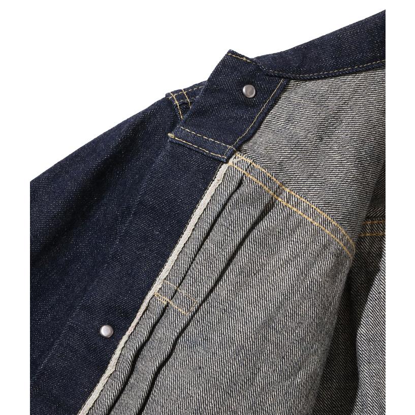 BUZZ RICKSON'S バズリクソンズ ジャケット BR16041T WORLD WAR II DENIM BLOUSE SPLIT T ...