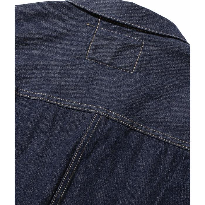 BUZZ RICKSON'S バズリクソンズ ジャケット BR16041T WORLD WAR II DENIM BLOUSE SPLIT T ...